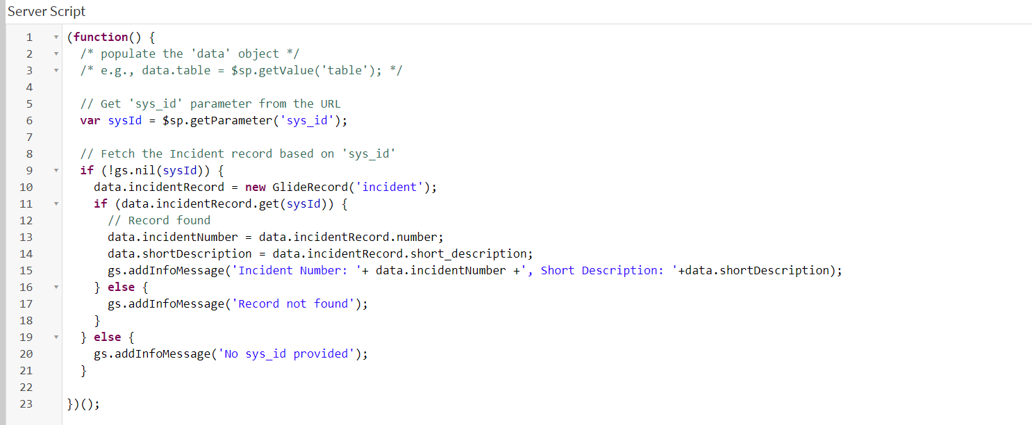 Working with URLs in ServiceNow Service Portal: Re... - ServiceNow Community